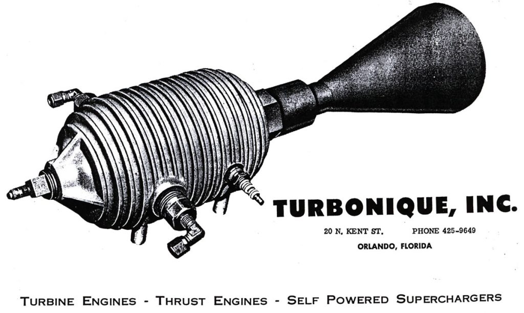 Once You Could Mail Order a 1300 HP Rocket Engine For Your Car ...