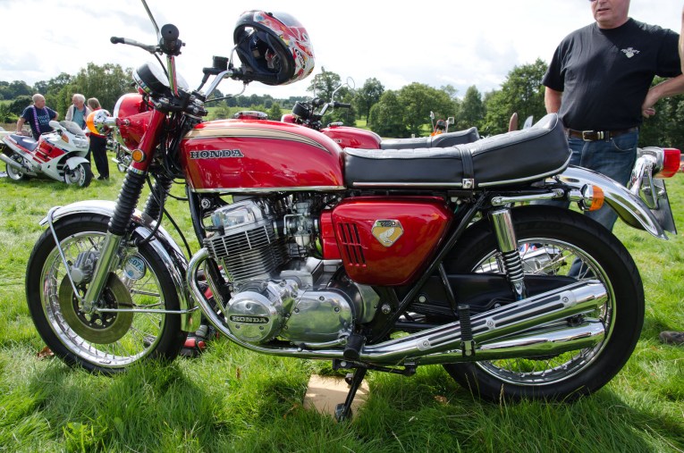 Steve McQueen's Rare 1969 Honda CB750 'Sandcast' Hits Bring a Trailer