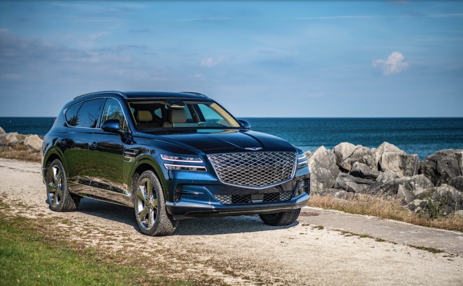 Genesis GV 80 Takes Home J.D. Power's New Vehicle Engineering Award