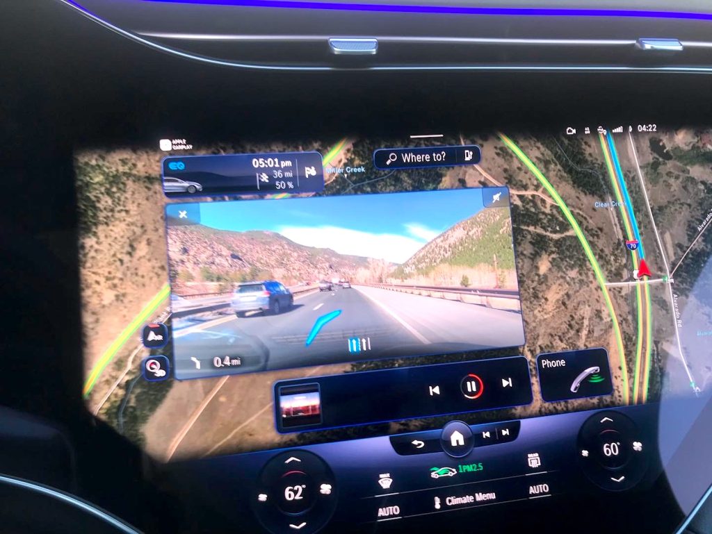 5 of the Most Impressive Features in the 2022 Mercedes-Benz EQS 450+