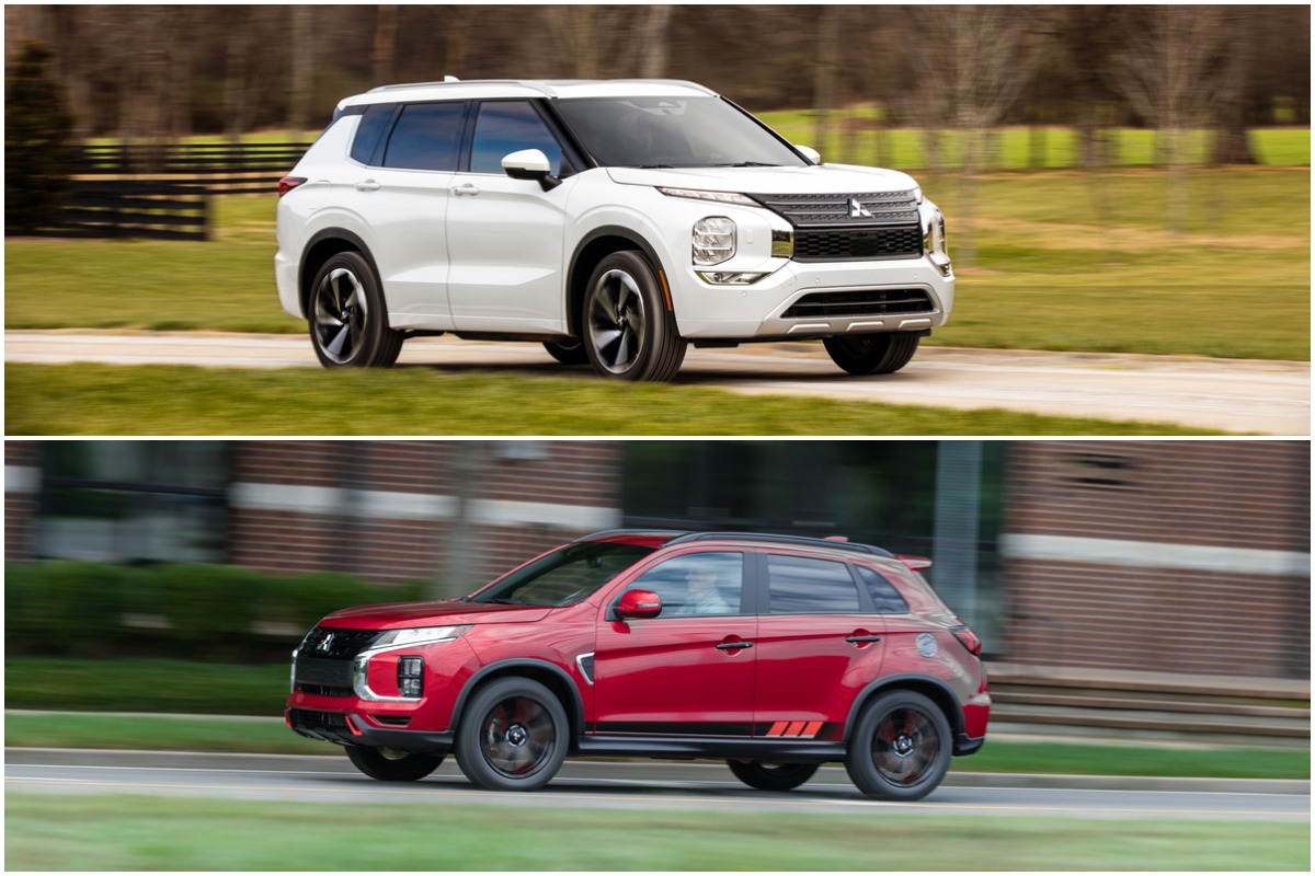 2022 Mitsubishi Outlander vs. 2022 Outlander Sport: The Differences Are ...