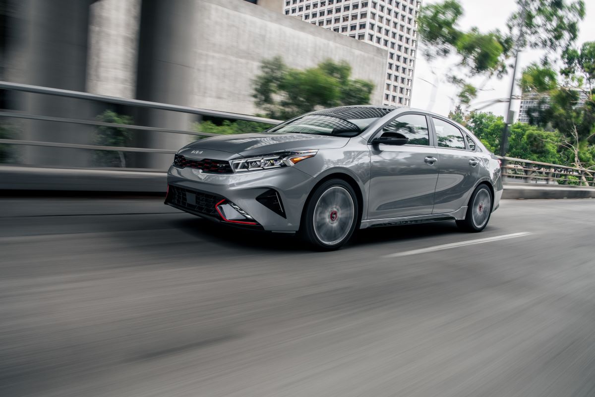 Is the 2022 Kia Forte GT-Line Worth Over $21,000?