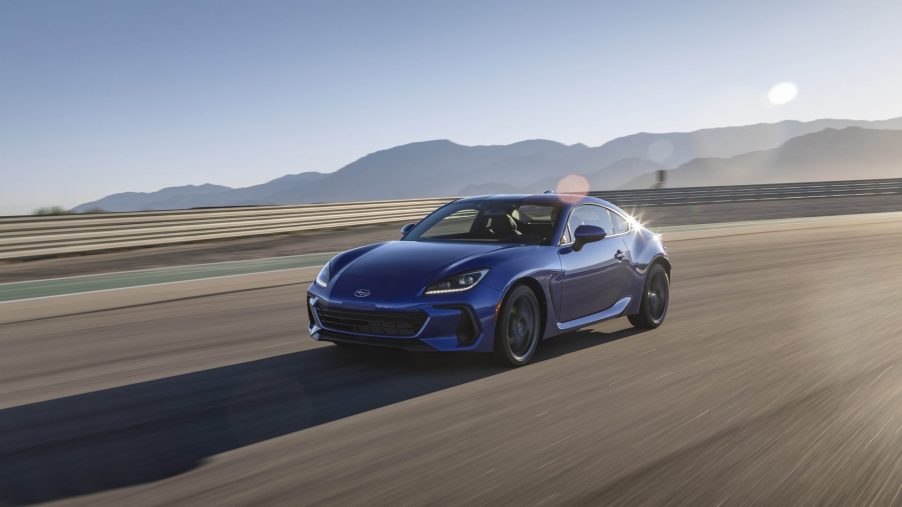 2023 Subaru BRZ Gets a Price and Equipment Bump