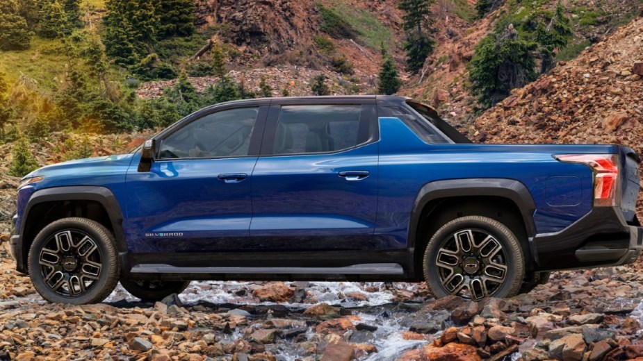 Chevy: The New Silverado EV Truck Can Power Your House, Too!