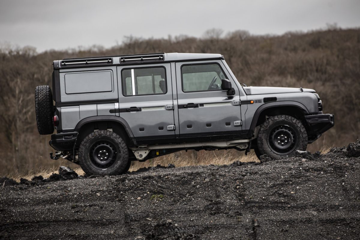 Ineos Setting up U.S. Ops to build Grenadier SUV here - MotorBiscuit