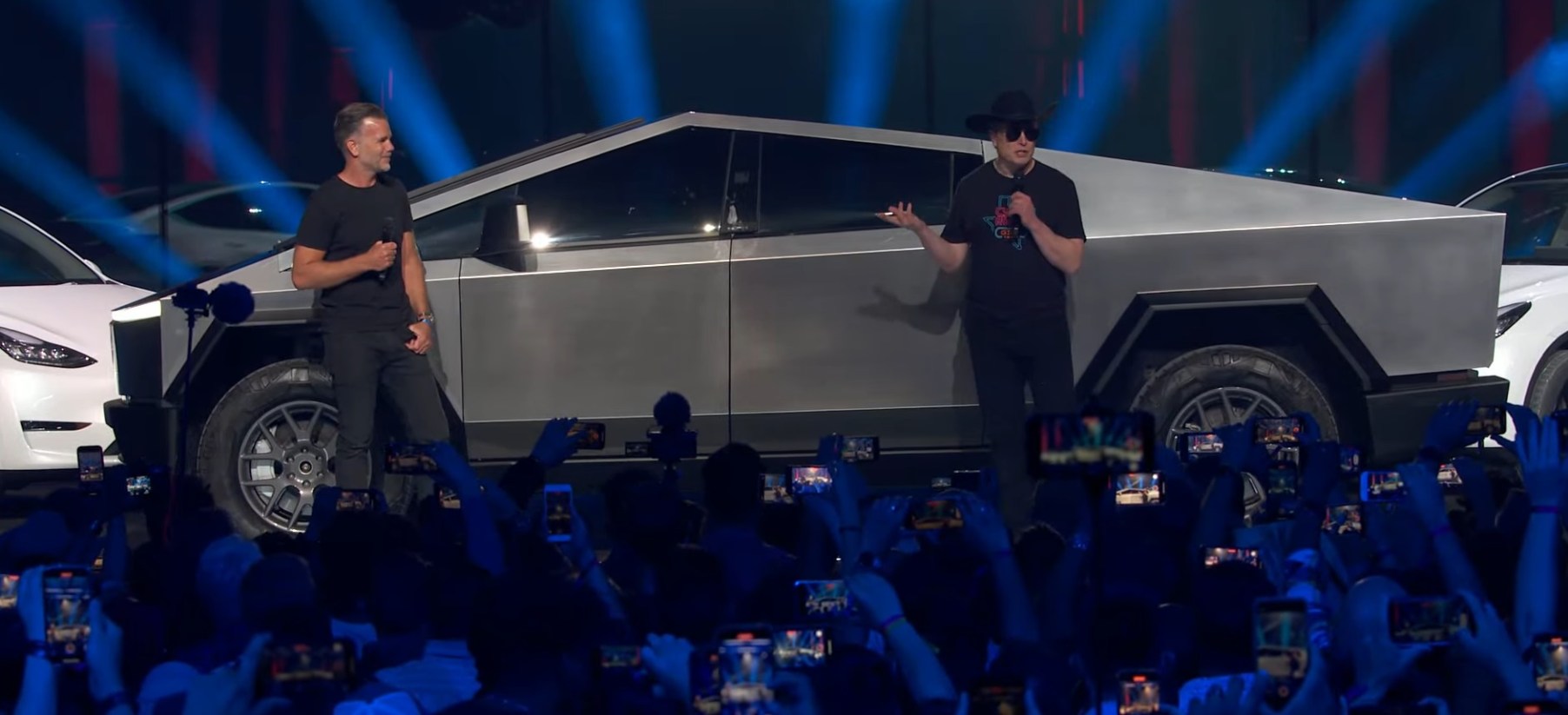 Cybertruck Hashtag Explodes During Cyber Rodeo