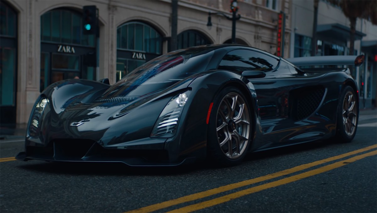 3D-Printed Hypercar Has Over 1,200 Horsepower and Costs $1.7 Million