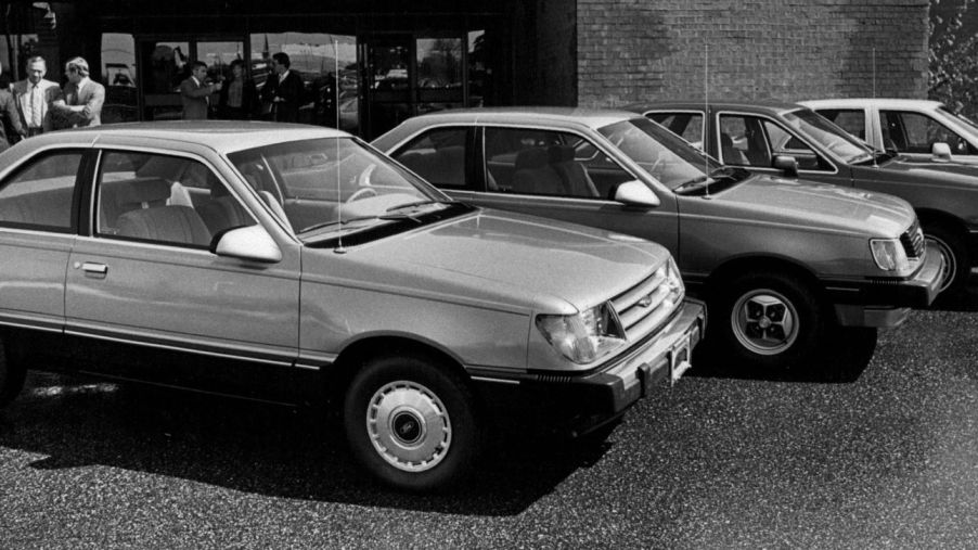 What Happened to the Ford Tempo, the Sedan That Couldn't Keep Up?