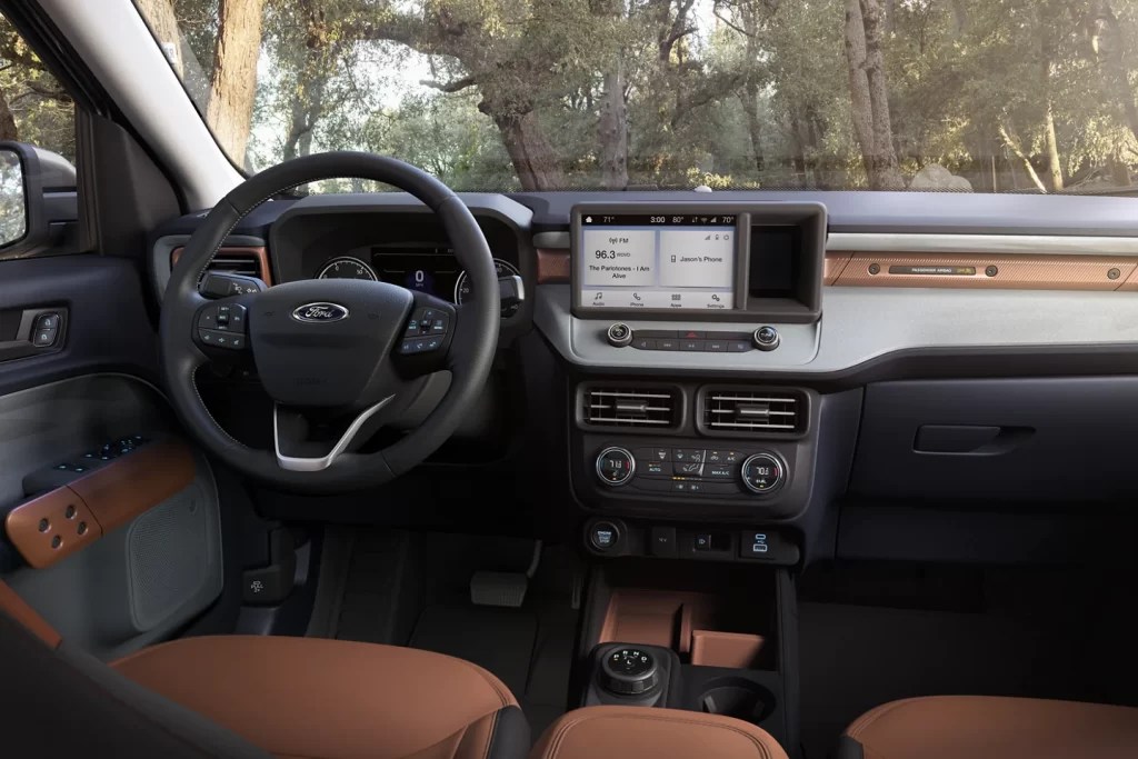 Does the 2022 Ford Maverick Need a Larger Infotainment Screen ...