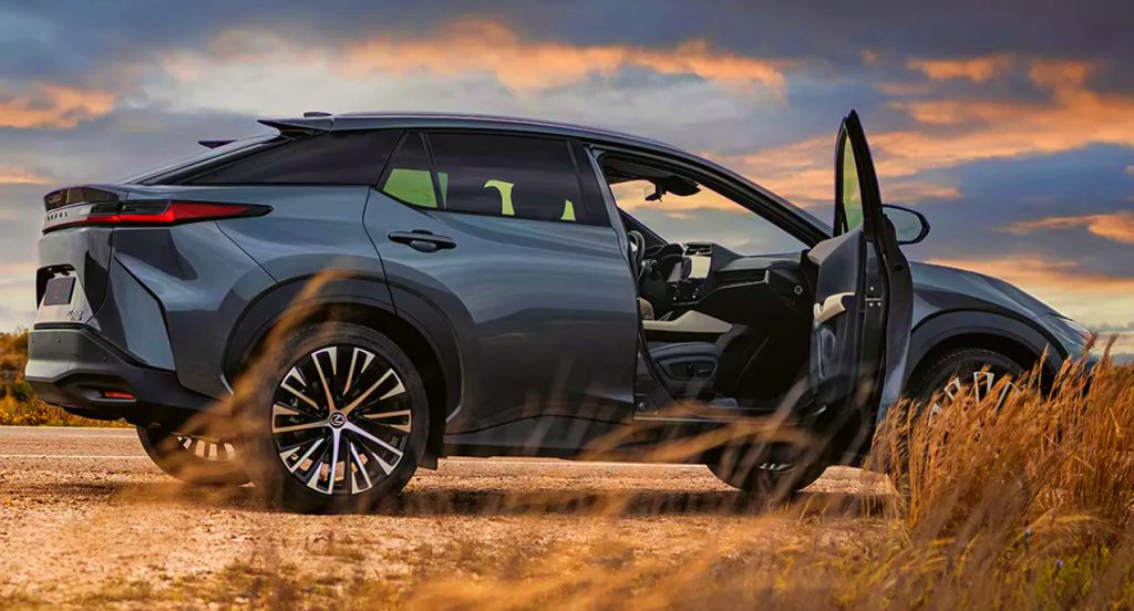 3 Features That Make the Lexus RZ 450e Special