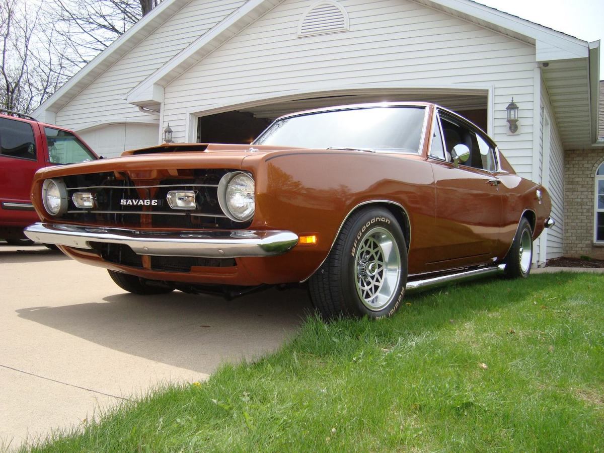 The Savage GT Was the Track-Ready Plymouth Barracuda America Deserved