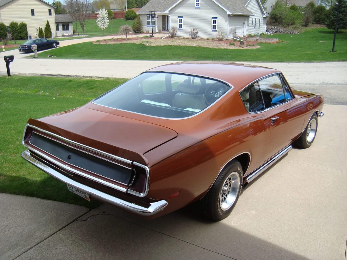 The Savage GT Was the Track-Ready Plymouth Barracuda America Deserved