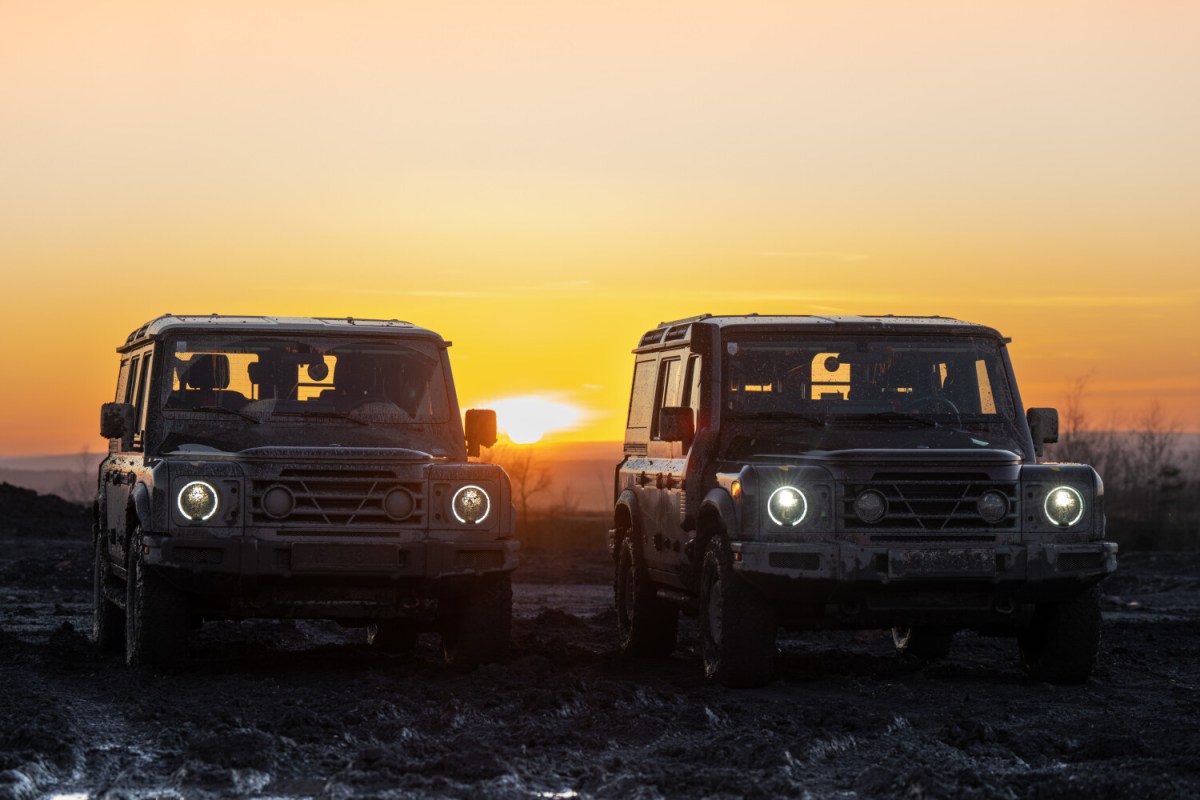 Ineos Setting up U.S. Ops to build Grenadier SUV here