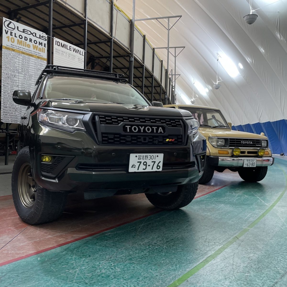 Forget the 4Runner: Build a Toyota Prado Instead From a Lexus GX