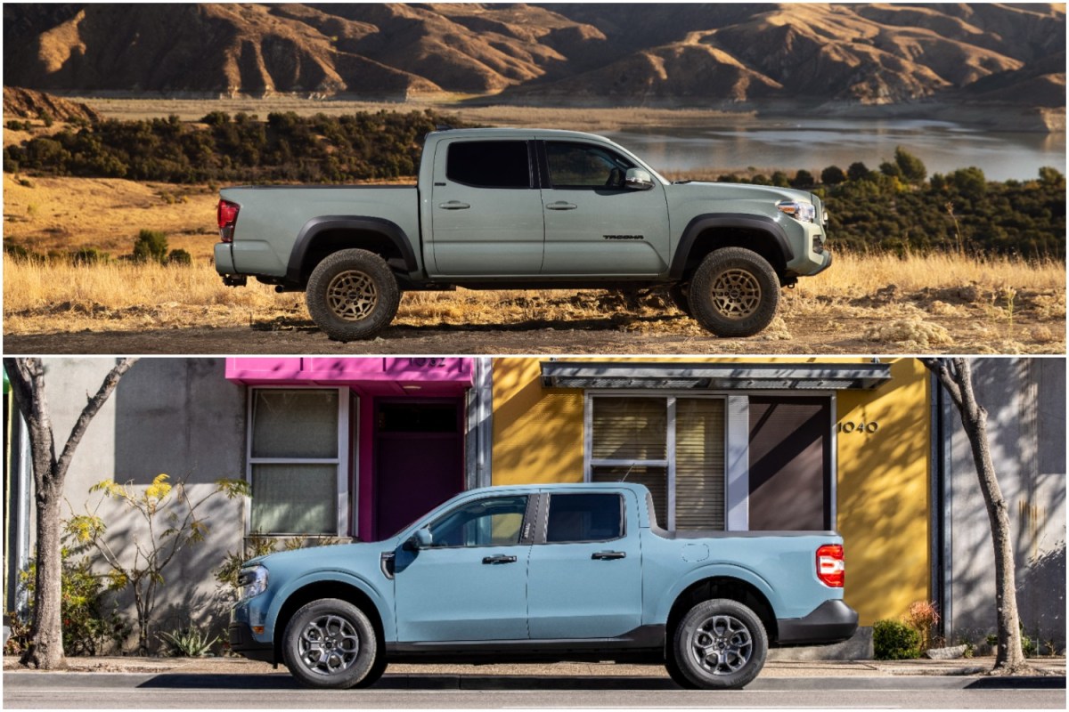 The New Small Pickup Truck Segment Might Kill the Toyota Tacoma