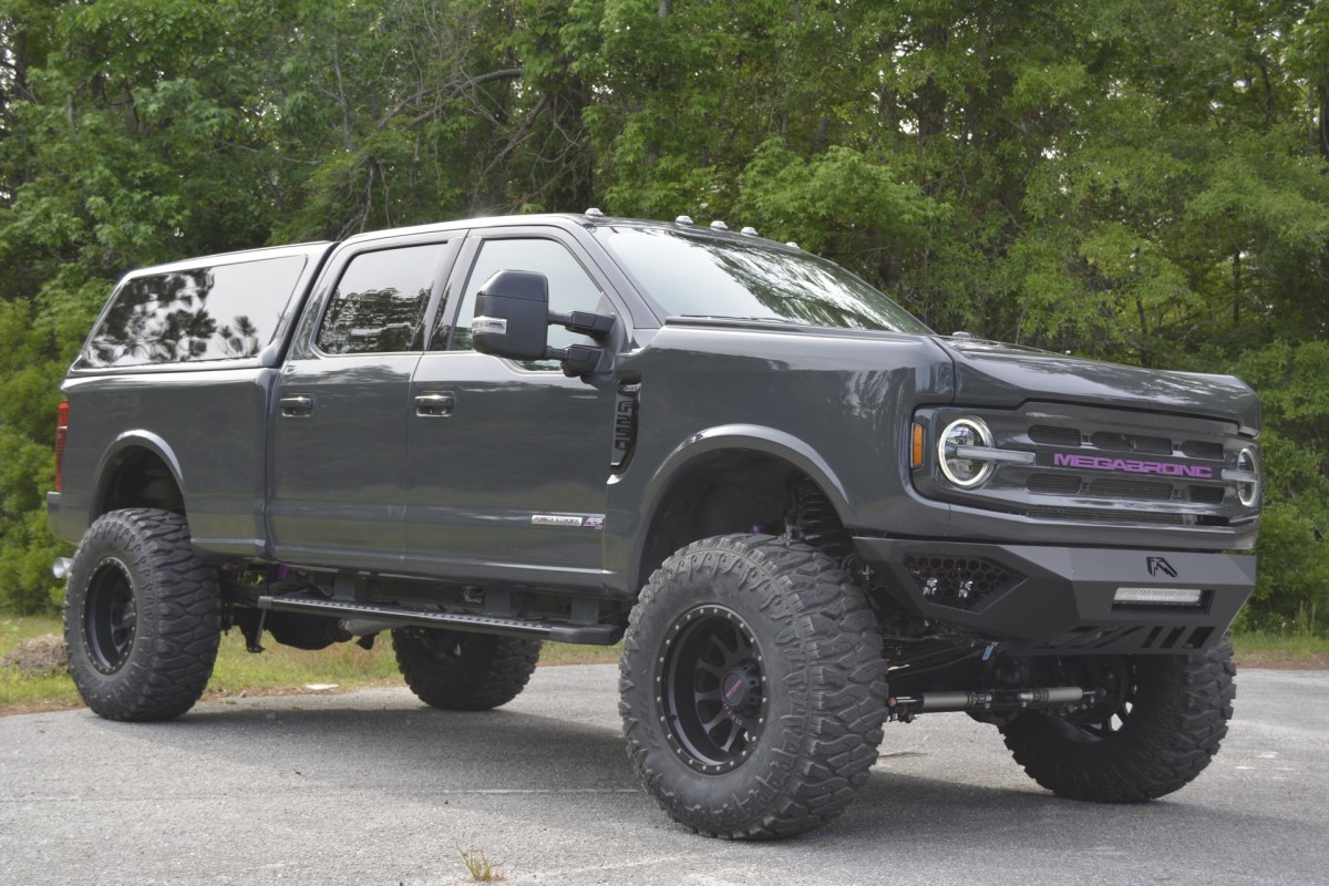 Forget the Bronco: You Need This 3 Row 'MegaBronc'