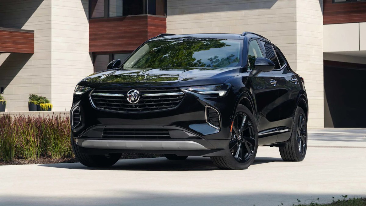 How Much is a Fully Loaded 2022 Buick Envision?