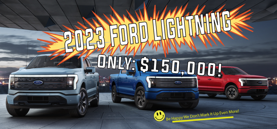 Report: Lightning Markups to $150,000 as Dealers Gouge