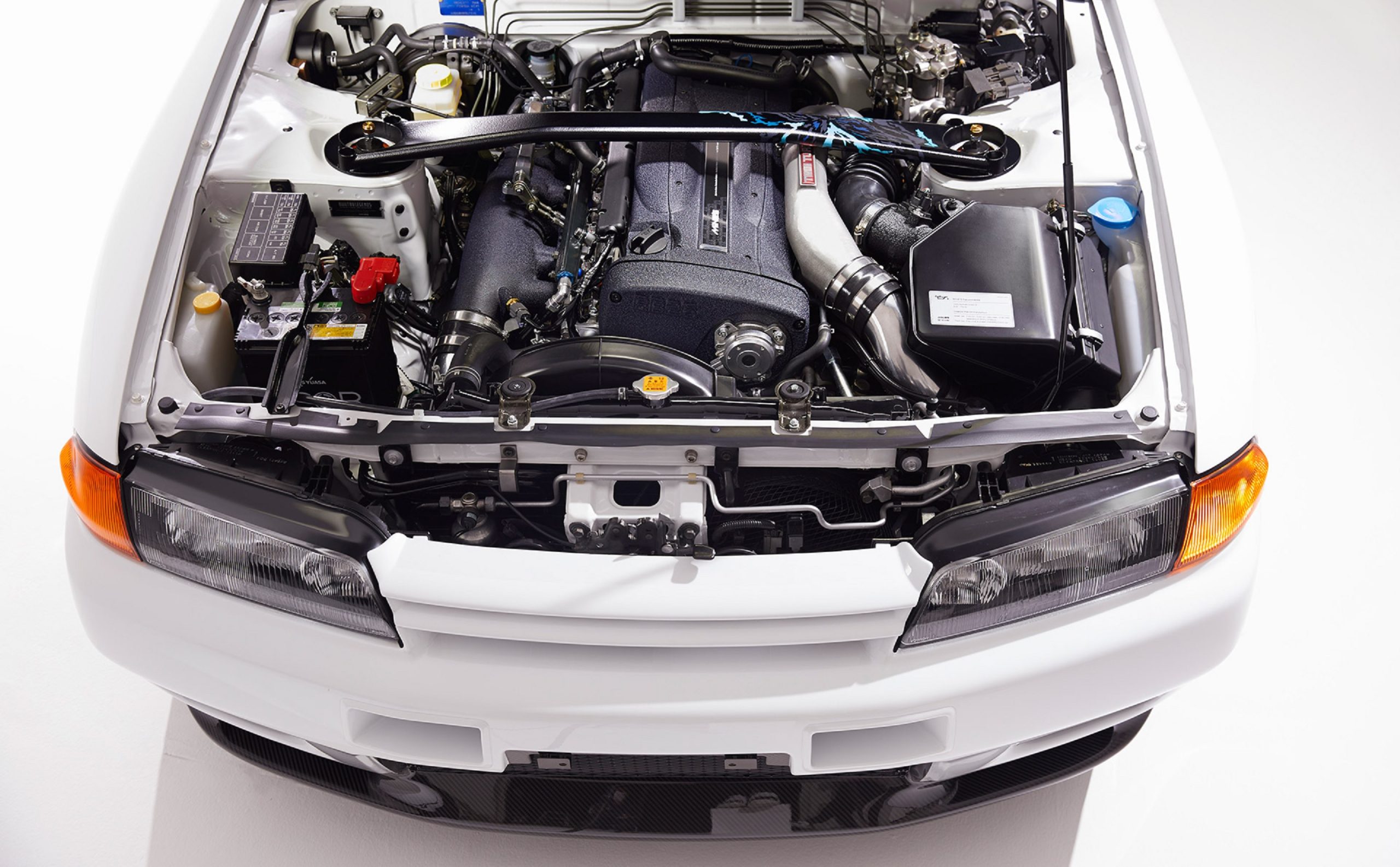 Built by Legends Mine's Nissan Skyline GT-R Is the Ultimate R32