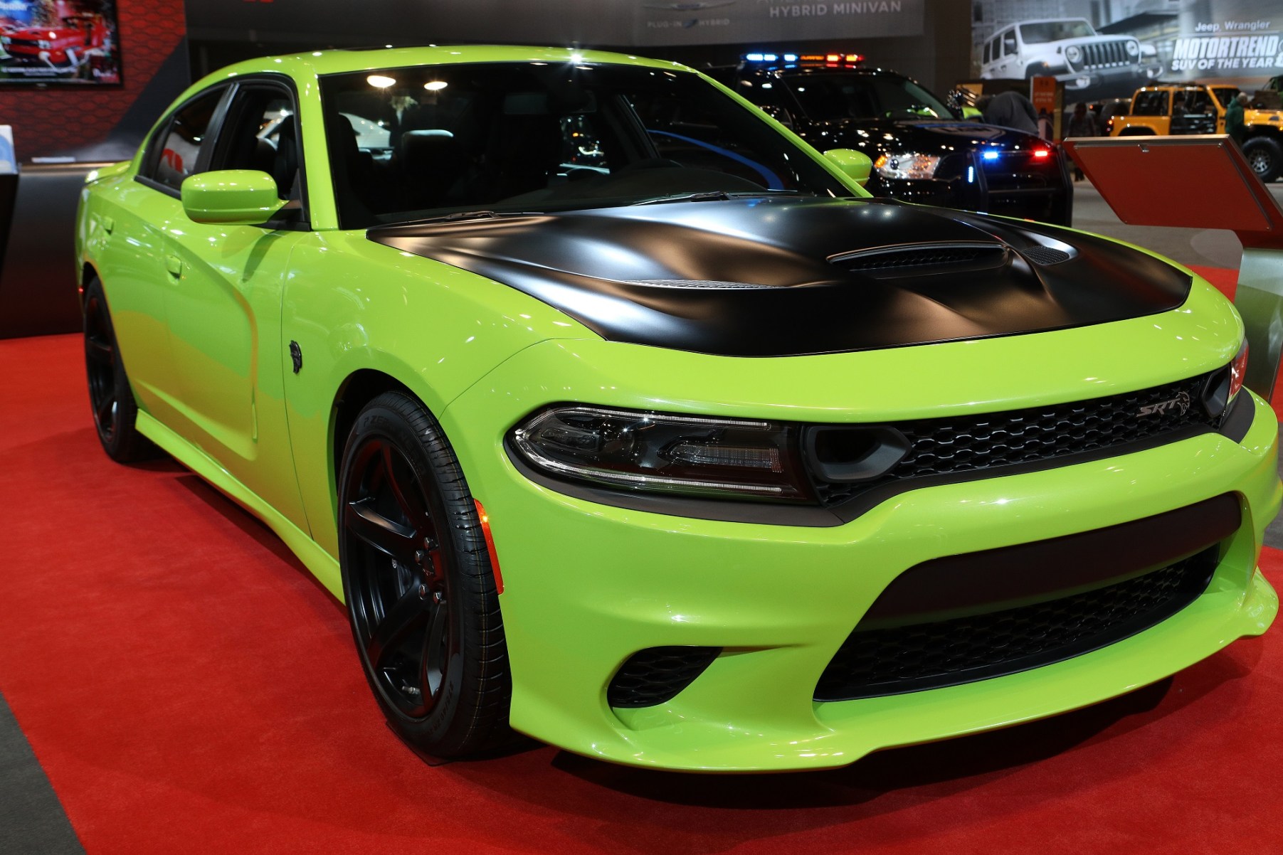 Hellcat Hoedown: Here's All 5 Hellcat V8-Powered Cars FCA Has Released