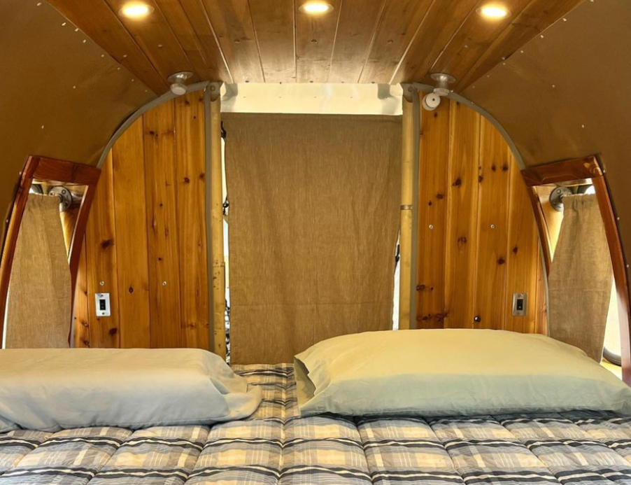 'Helicamper' Retired Helicopter Turned Into a Camper