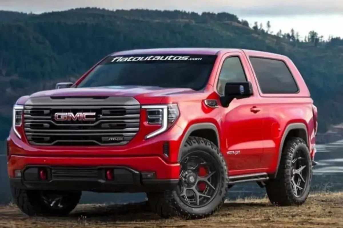 Report: You Can Buy a New Two-Door GMC Full-Size Blazer SUV