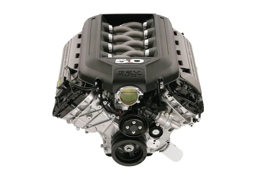 The Ford Coyote 5.0 V8 Doesn't Sound Good Straight Piped, Sorry