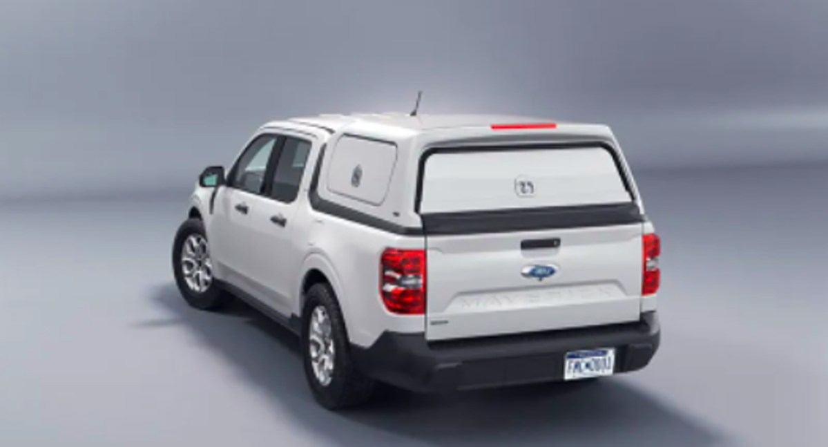 Ford Maverick Bed Caps Make Maverick Small SUV Nightmares a Reality