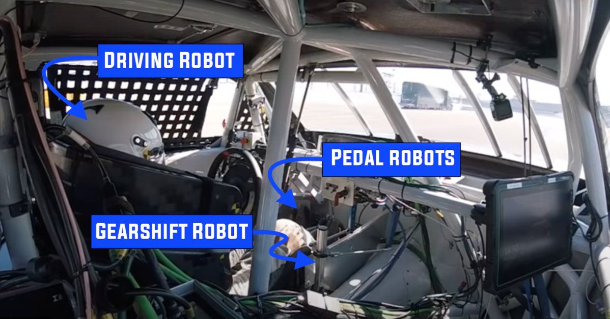 Video Revealed: Was NASCAR Next-Gen Crash Simulation Test Dummy 'Killed'?