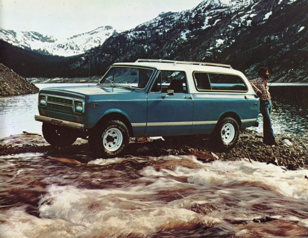 How Volkswagen Got the Rights to the International Scout Name