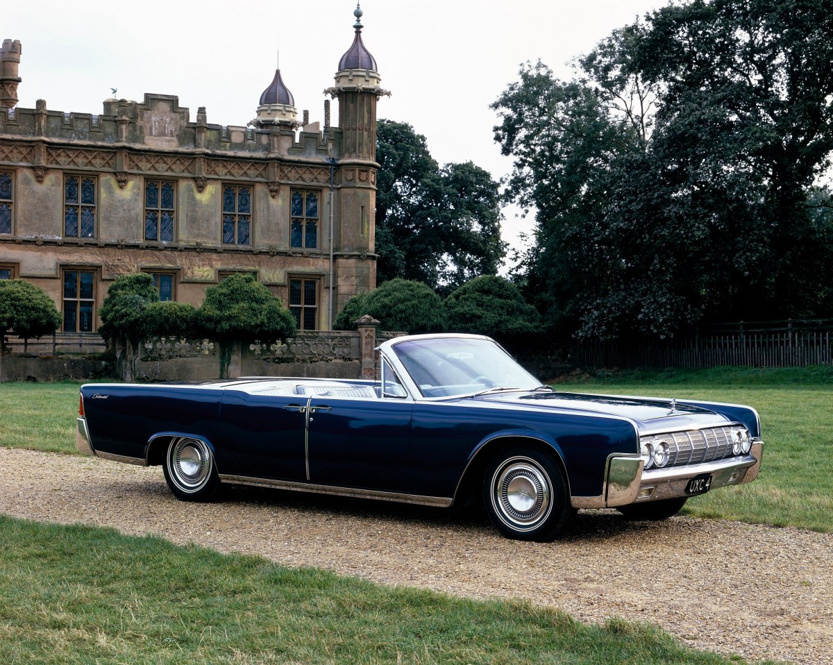 Movie Car Monday: Meet The Lincoln Lawyer Lincoln