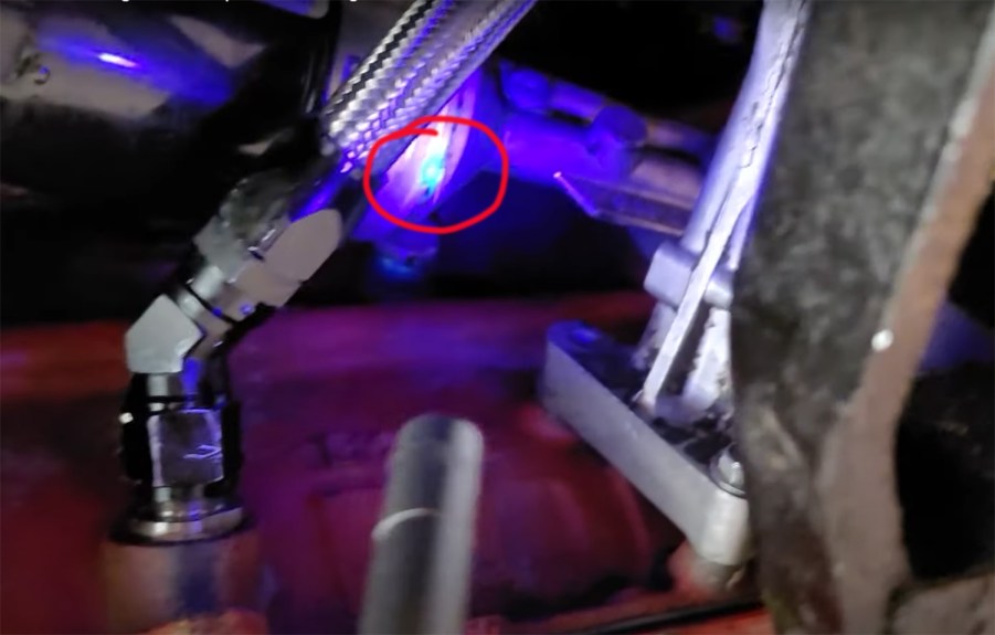 UV Dye Oil Leak Detection: Finding Leaks Easily As a DIY-er