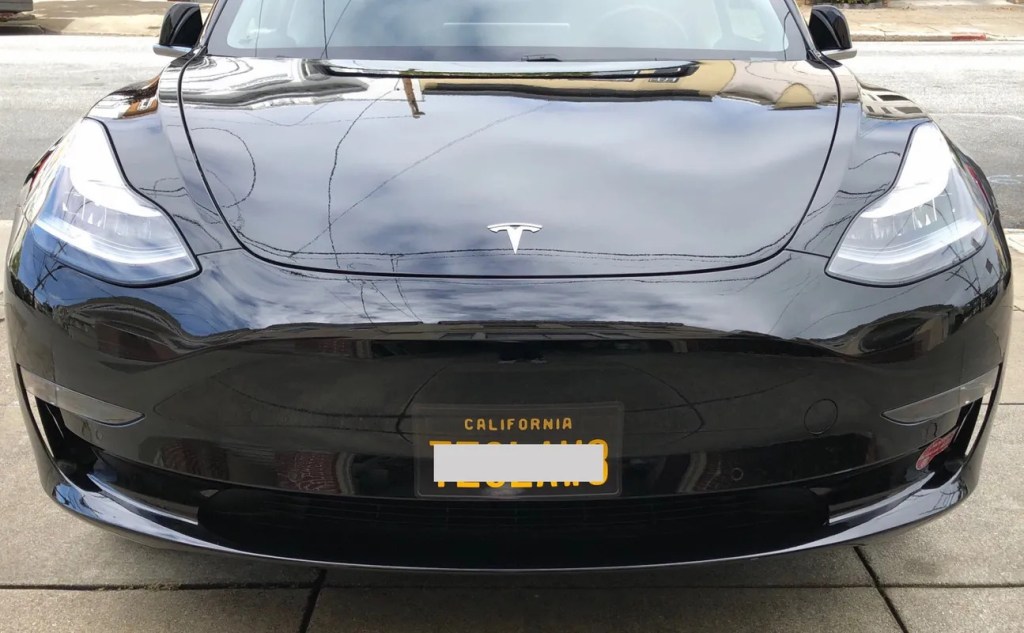 The Best Way Around Front License Plates You've Ever Seen