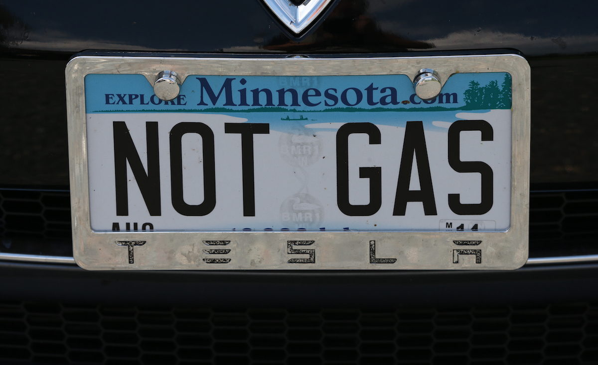 10 Tesla License Plates That Savagely Troll Gas Guzzlers