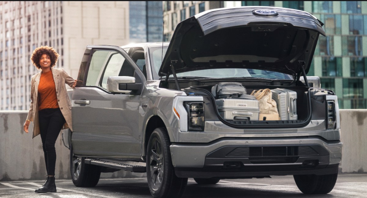 2 Ways to Enjoy the F-150 Lightning's Mega Power Frunk This Summer
