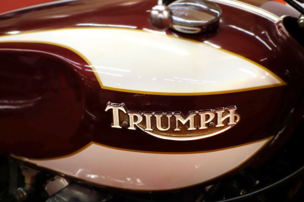 Triumph Prototype From 1901 Has Been Restored to Running Order