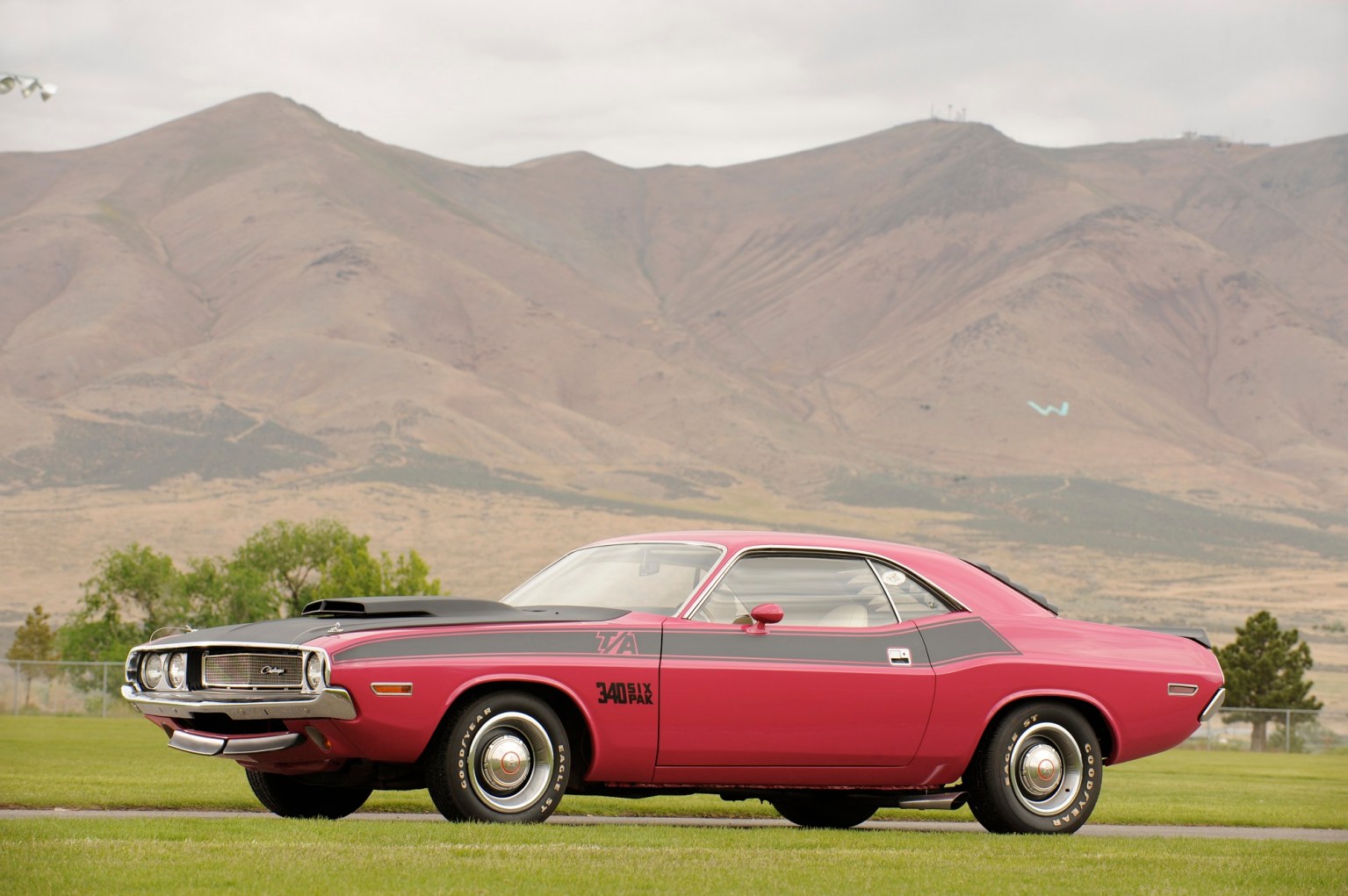 Dodge Challenger: History of Horsepower