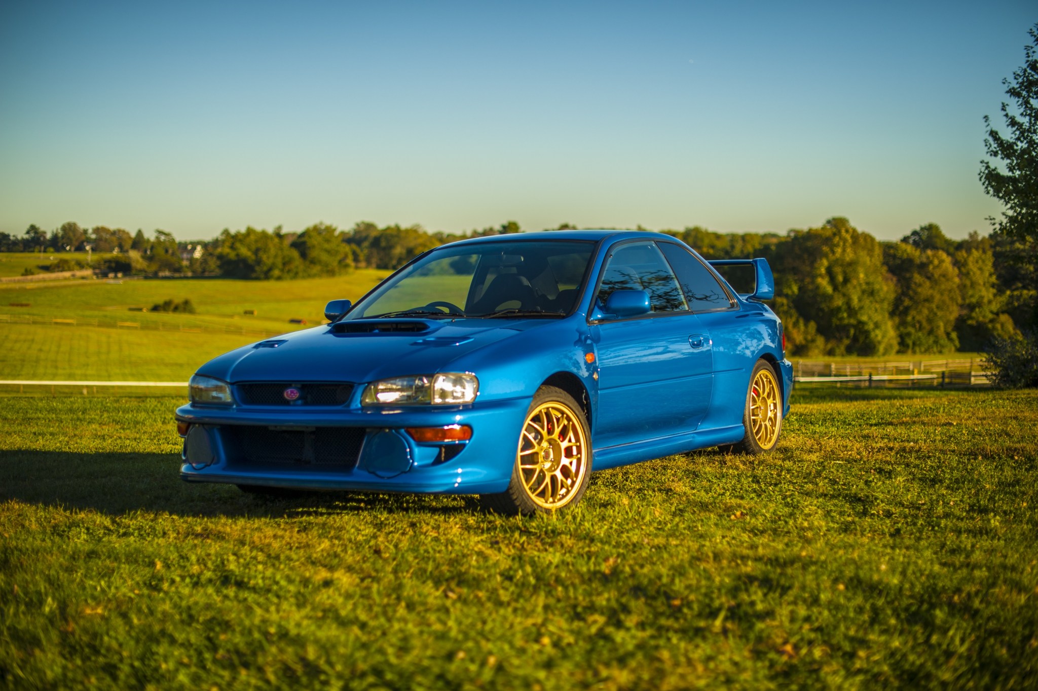 Prodrive Turns GC8 Impreza WRX Into Ultimate Subaru 22B Homage