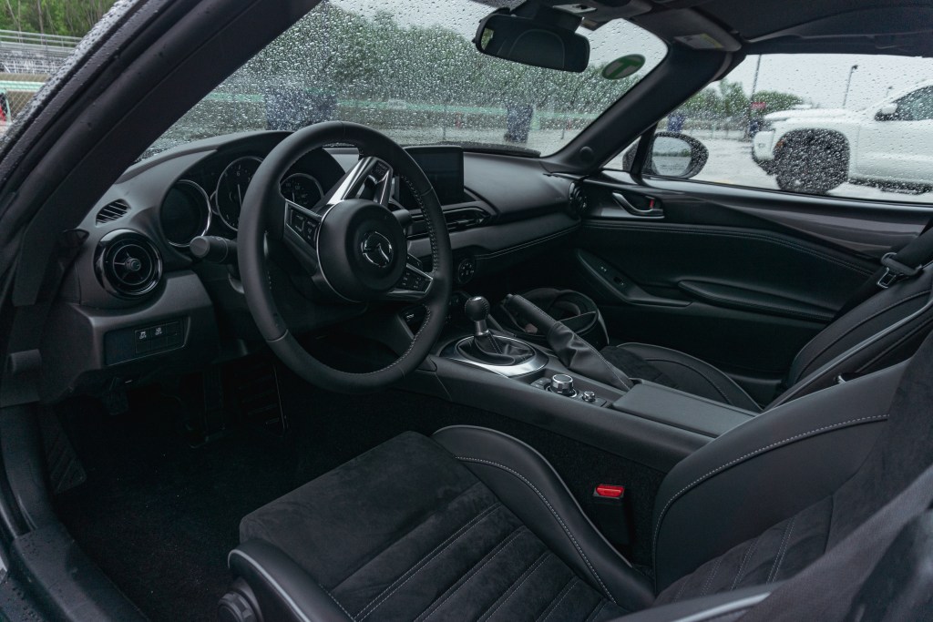 2022 Mazda MX-5 Miata RF Track Review: The Recipe for Fun