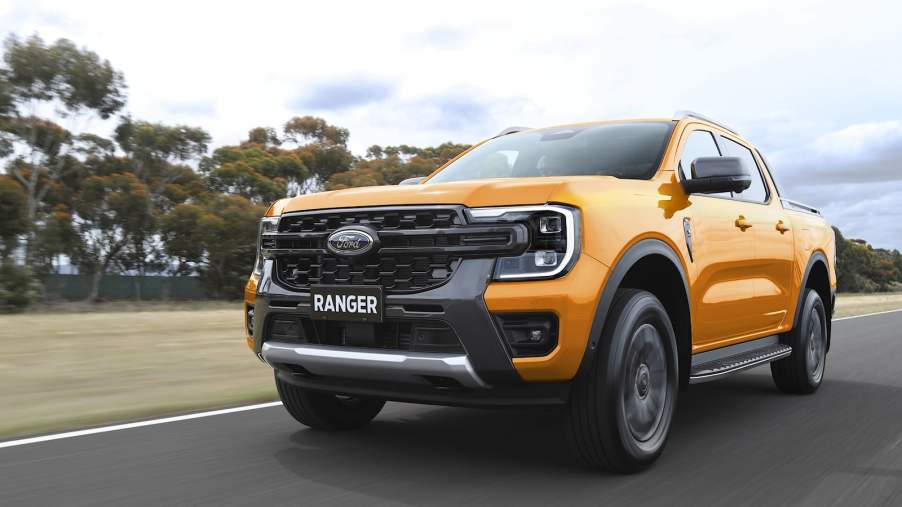 You Might Be Able to Order the 2023 Ford Ranger Next Month