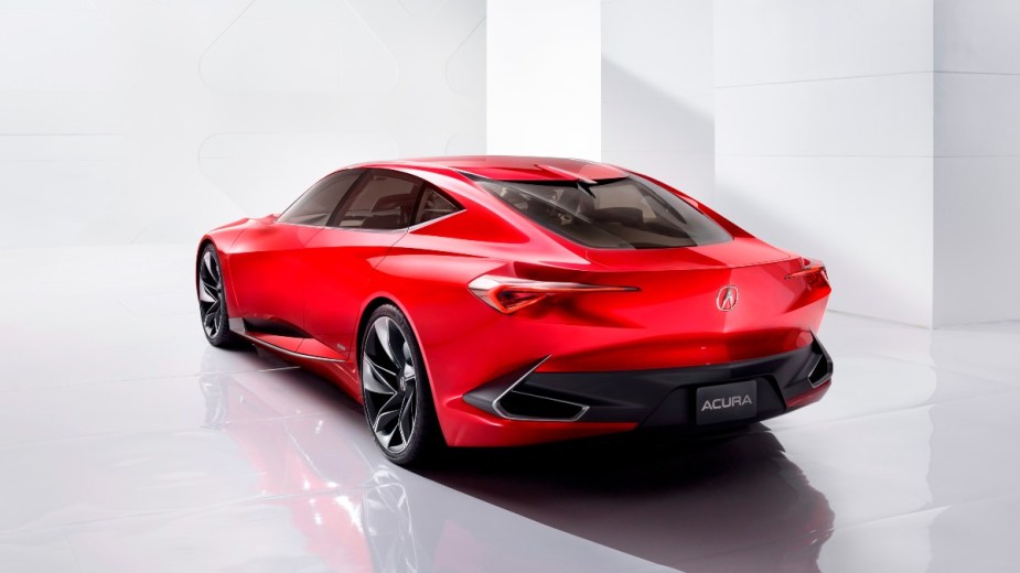 It’s Time To Revisit The Acura Precision Concept