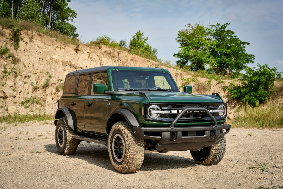 Recall Alert: The Ford Bronco Has a Child Lock Issue