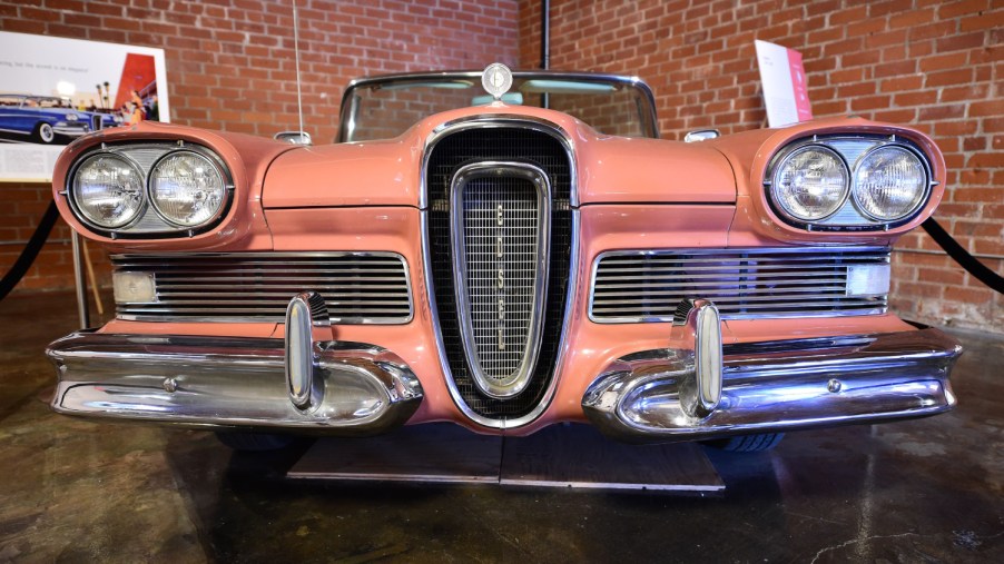 The Ford Edsel Was a $250 Million Monumental Failure in Automotive History