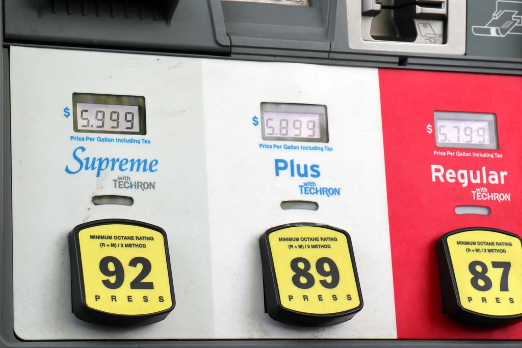 AAA Says Gas Prices Will Remain High, California Gas Station Sells Fuel ...
