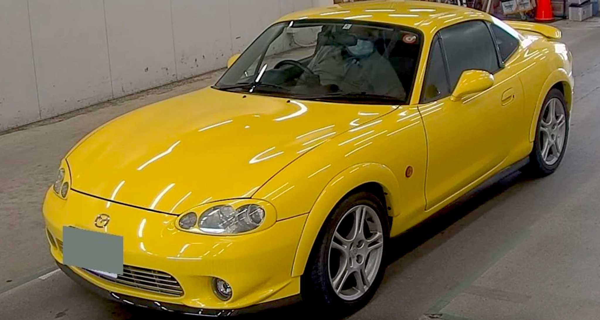 What You Need Is This Unicorn Miata NB Hardtop