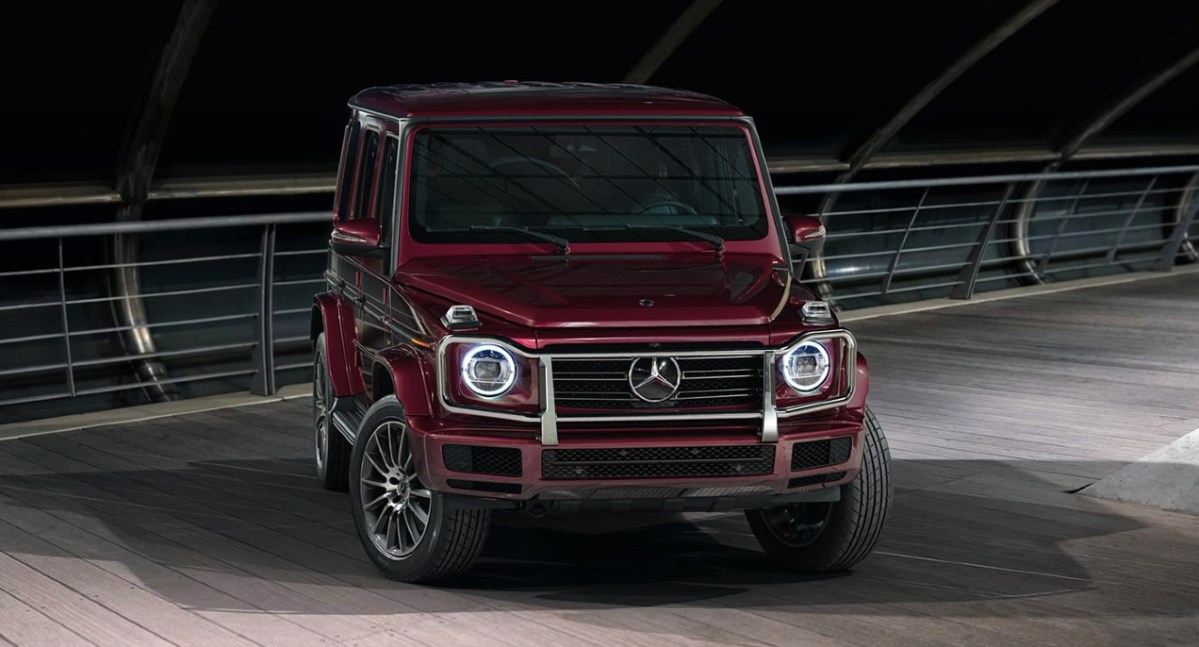 Here's How Much It Costs to Refill a 2022 Mercedes-Benz G-Class in ...