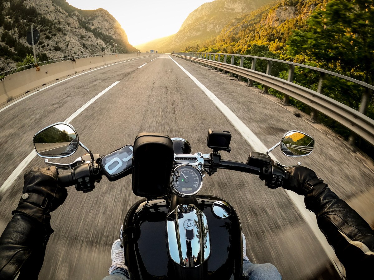 Riding a Motorcycle Is Like Leg Day on Two Wheels