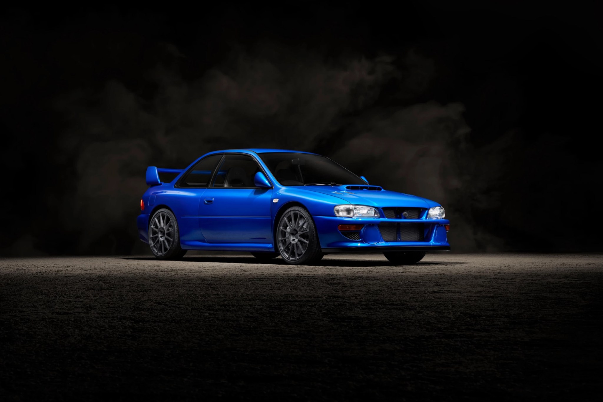 Prodrive Turns GC8 Impreza WRX Into Ultimate Subaru 22B Homage