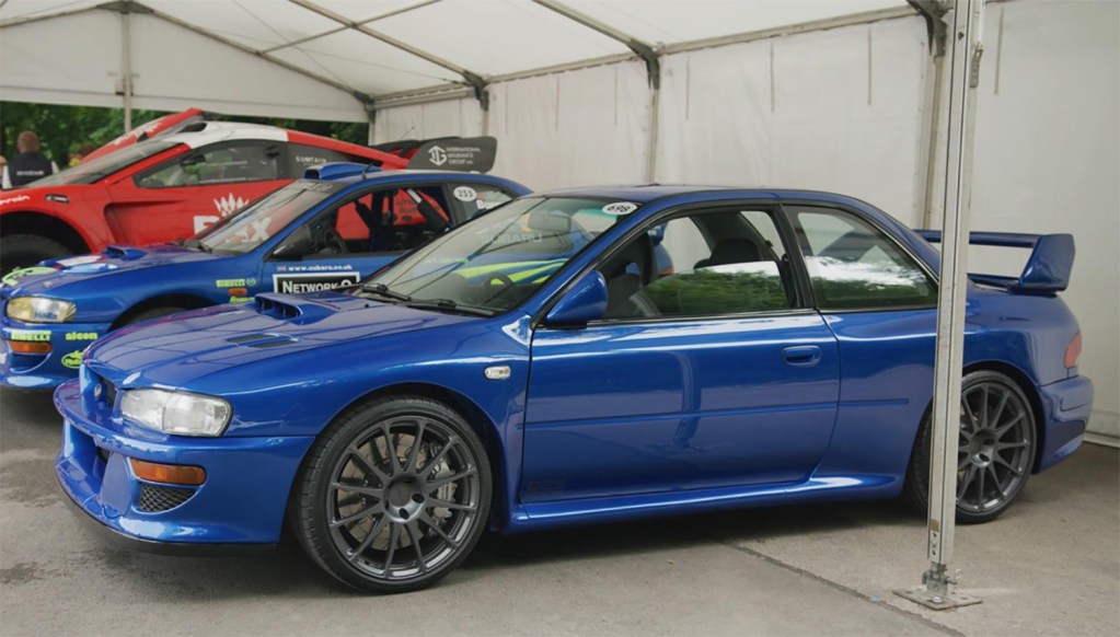 Prodrive P25: Take a Closer Look at This $700,000 Subaru