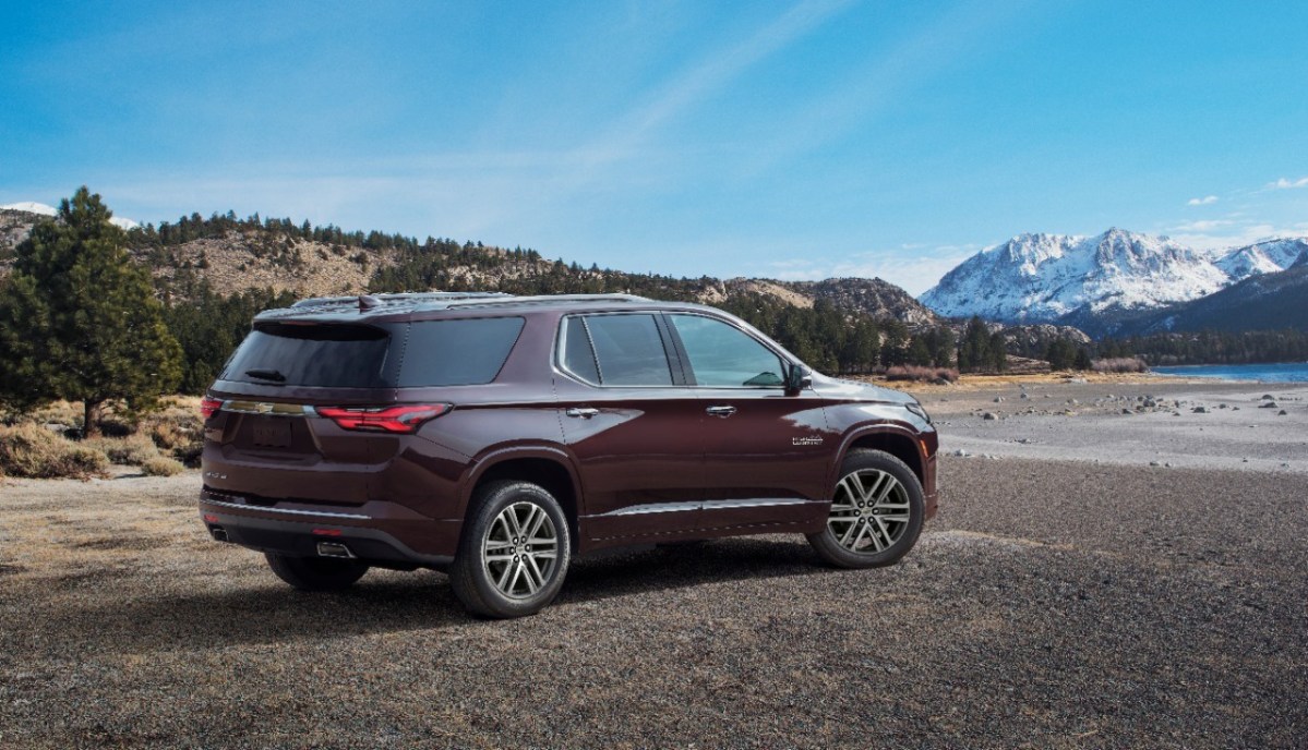 2023 Chevy Traverse: Specs, Trim Prices, Color Options
